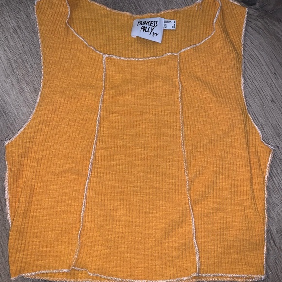 Princess Polly | Tops | Princess Polly Crop Tank Top 4 | Poshmark